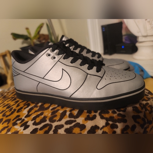 Nike | Shoes | Nike Dmc 6 Low Se Dunks Back To The Future Delorean ...